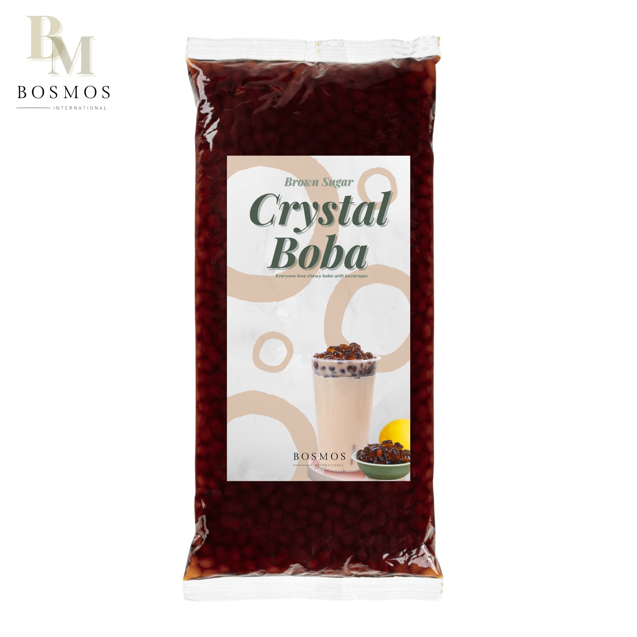 Brown Sugar Crystal Boba BOSMOS International
